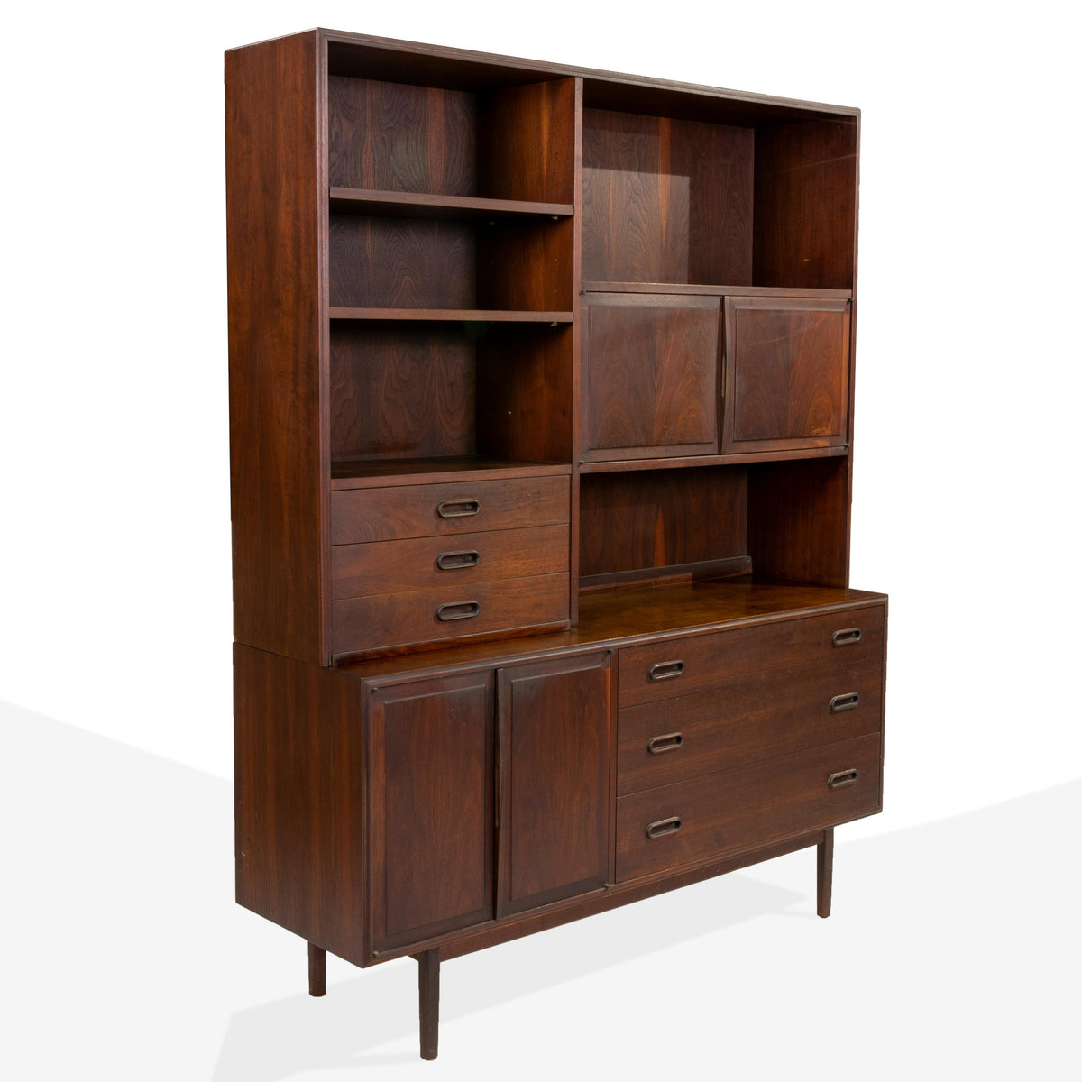 Rare Mid Century Credenza and Hutch by Maurice Villency – Trovato Design